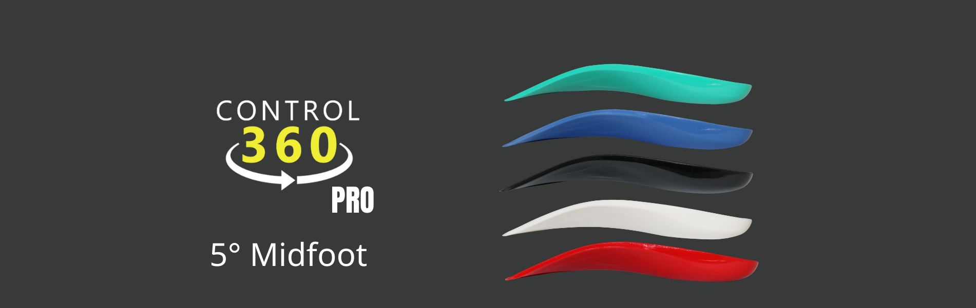 Control360 Biomechanical Foot Orthoses | Orthotics by Orthotech Laboratory