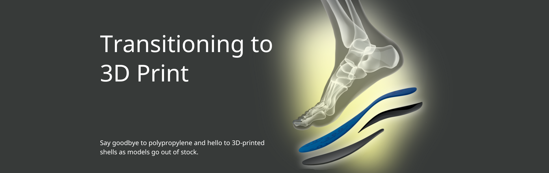 Control360 Biomechanical Foot Orthoses | Orthotics by Orthotech Laboratory